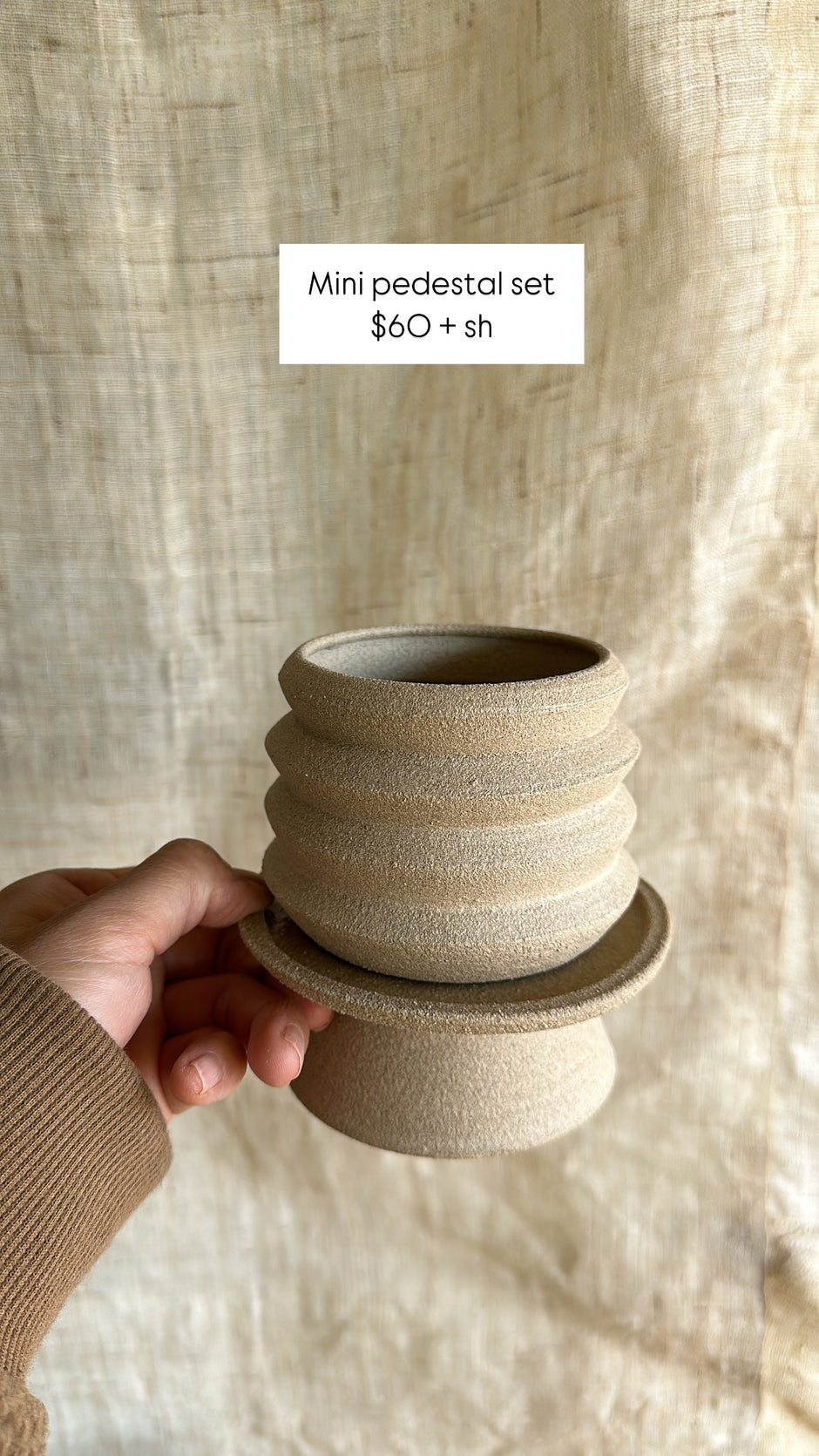 Mipa's pots and plants